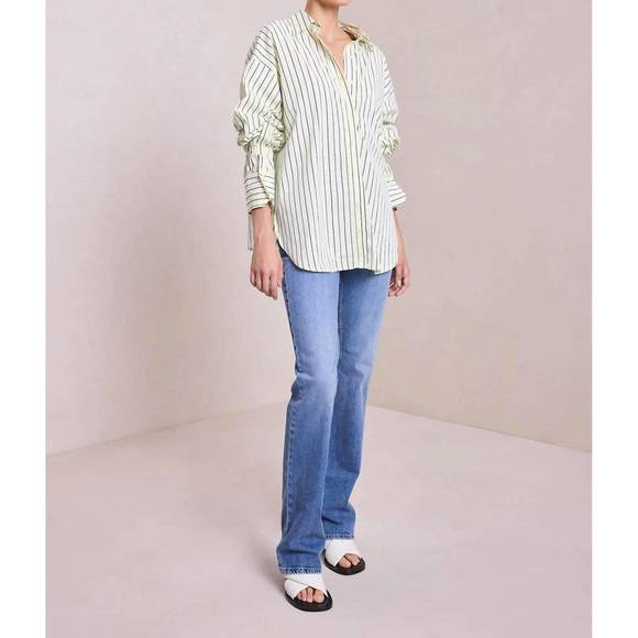A.L.C. | Tops | New Alc Monica Top In Classic Stripe | Poshmark